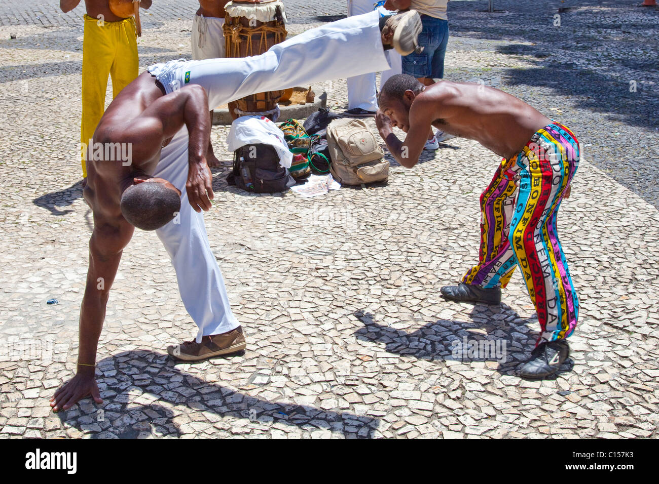 Capoeira salvador hi-res stock photography and images - Alamy