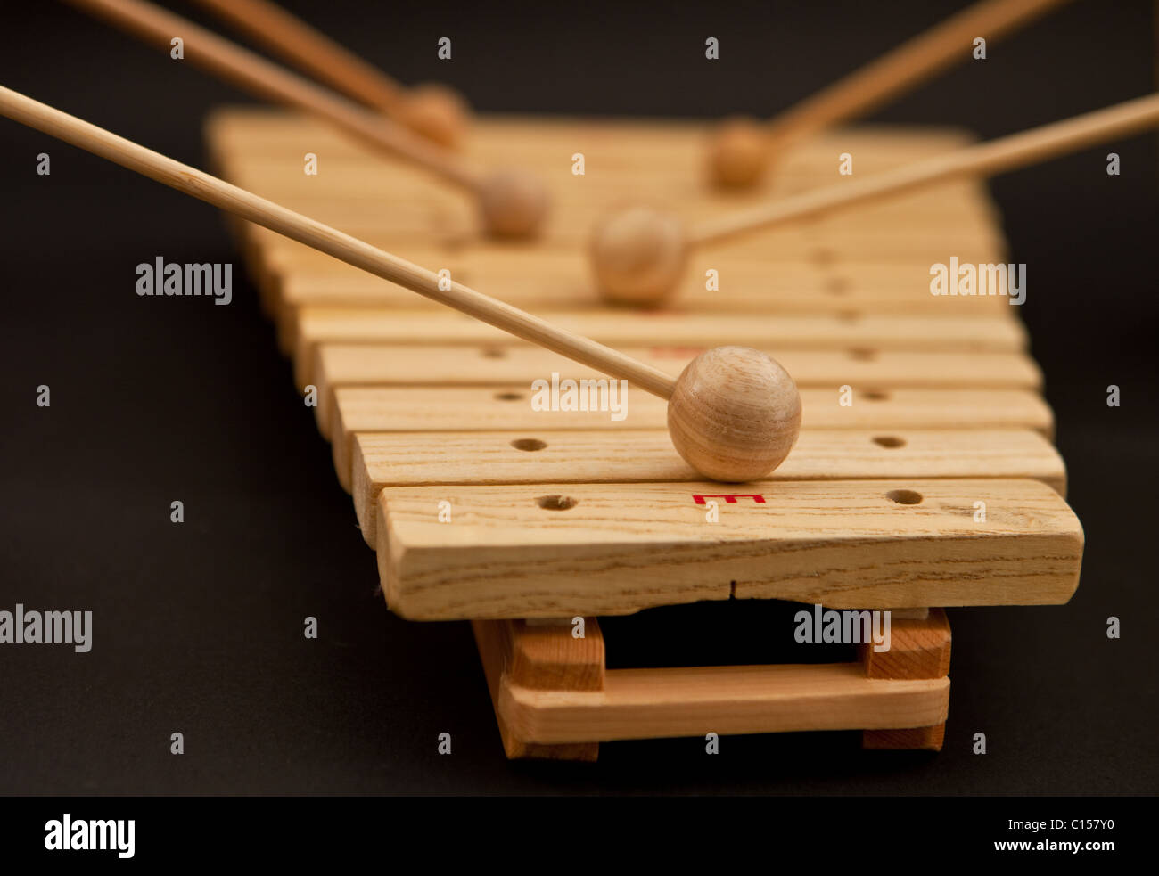 Wooden xylophone hi-res stock photography and images - Alamy
