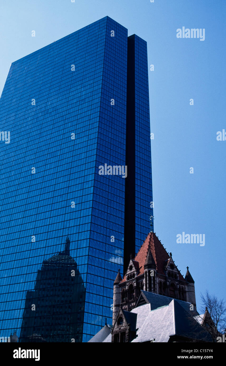 John Hancock building Stock Photo - Alamy