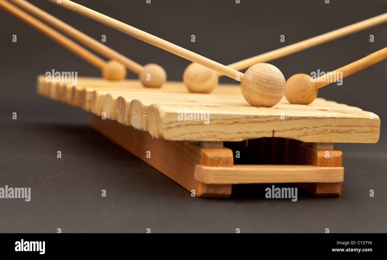 Wooden xylophone hi-res stock photography and images - Alamy