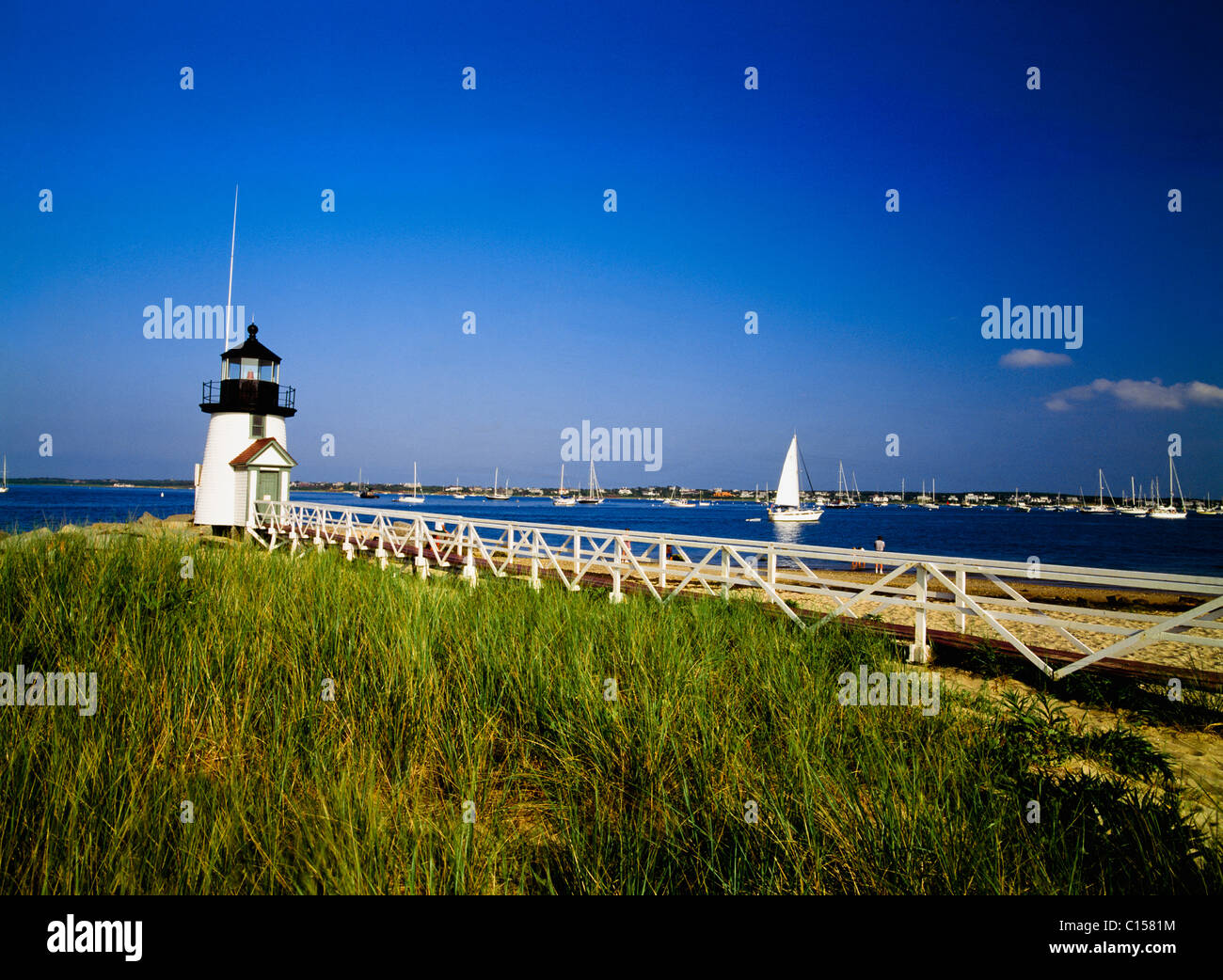 Brant Point Lighthouse Stock Photo - Alamy