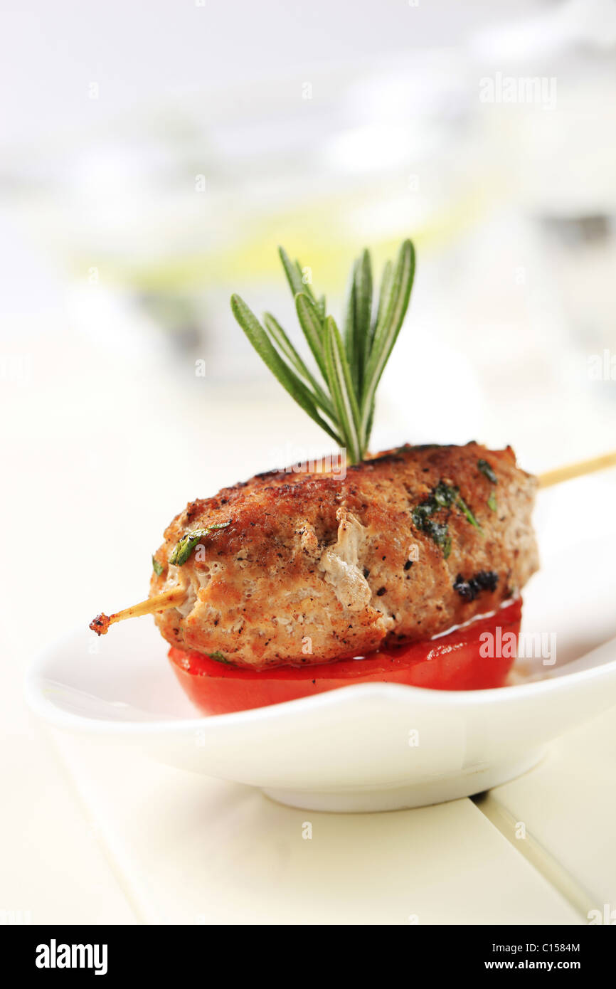 Kebab on a stick hi-res stock photography and images - Alamy