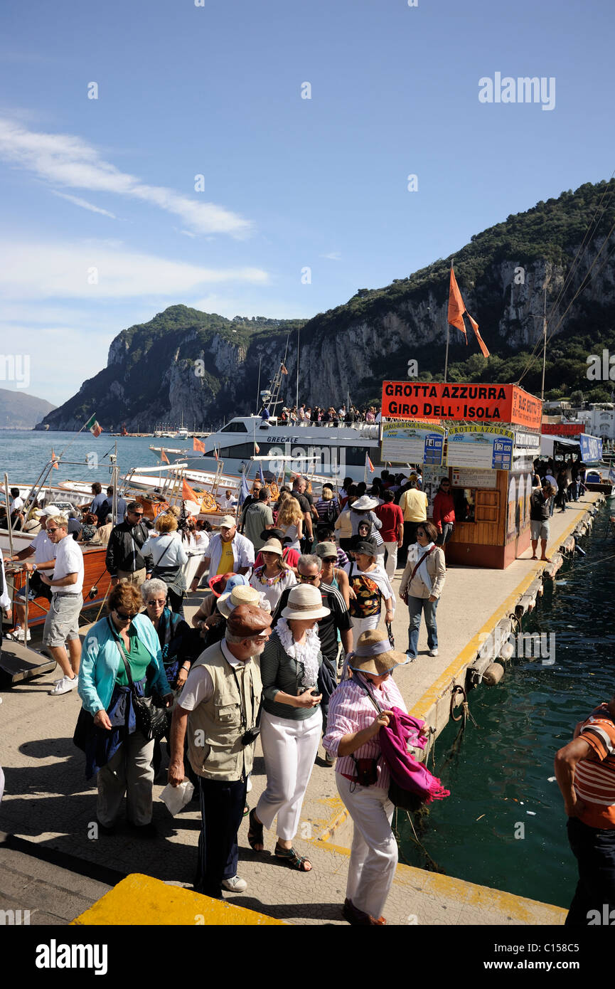 Group holiday capri hi-res stock photography and images - Alamy