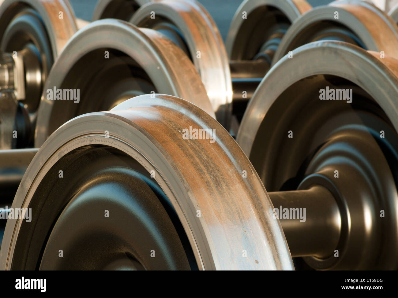 Steel wheel rims hi-res stock photography and images - Alamy