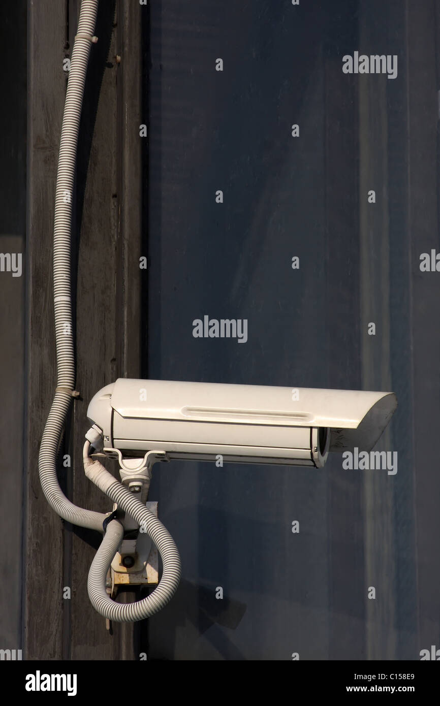 Surveillance security camera Stock Photo - Alamy
