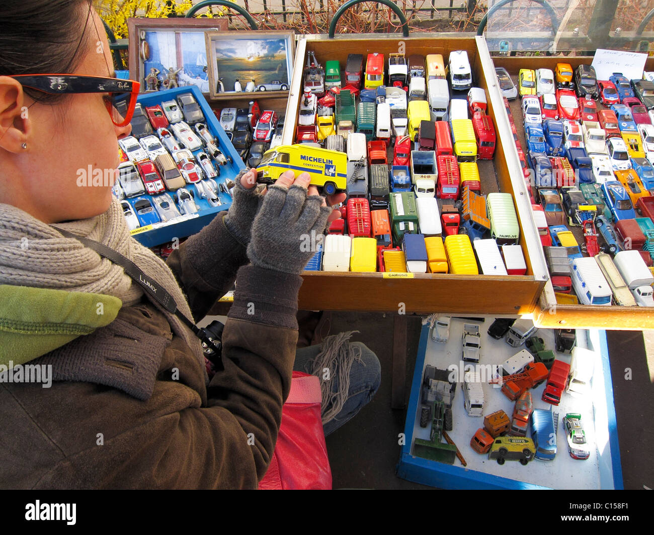 Miniature Cars Paris High Resolution Stock Photography and Images - Alamy