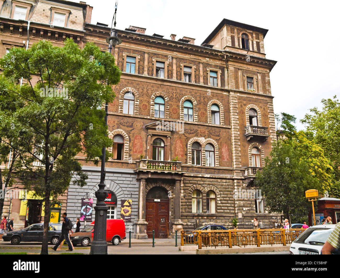 Andrassy Utca Budapest High Resolution Stock Photography and Images - Alamy