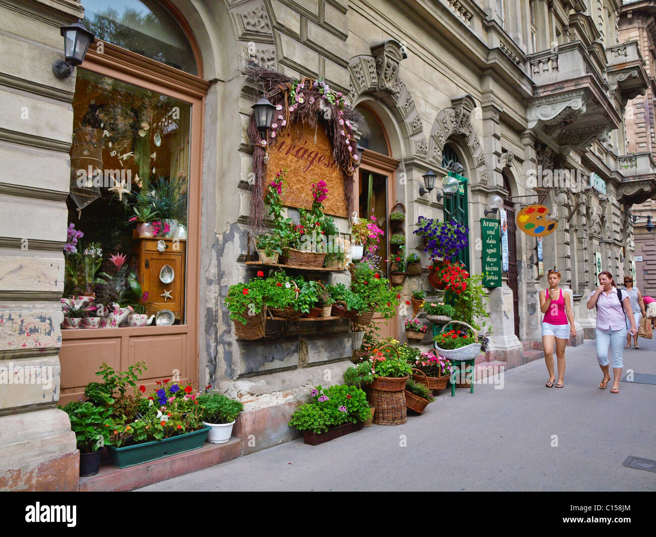 Andrassy avenue , budapest hi-res stock photography and images - Alamy