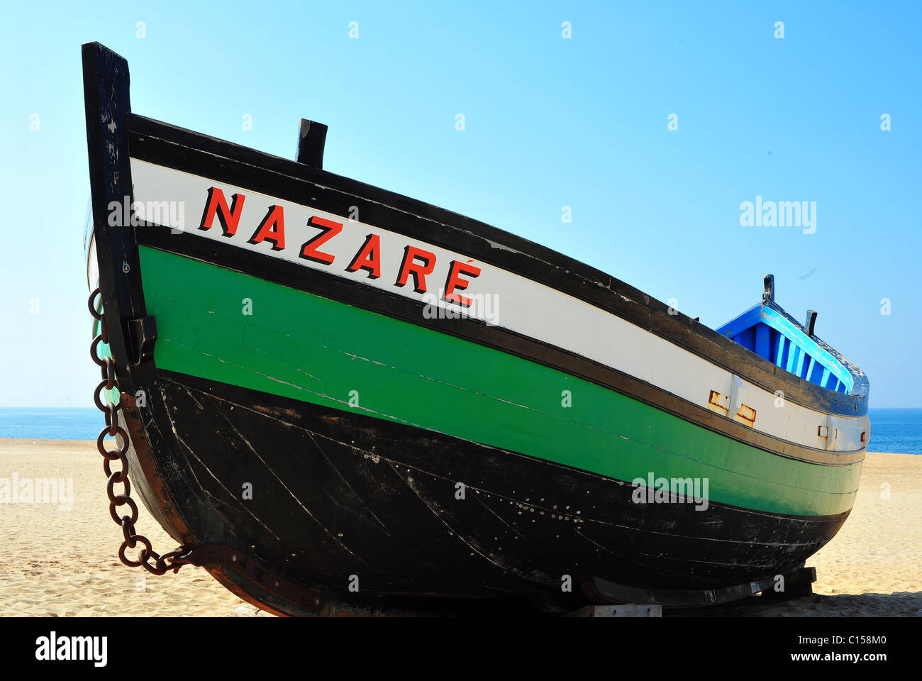 Nazare portugal fishing hi-res stock photography and images - Alamy