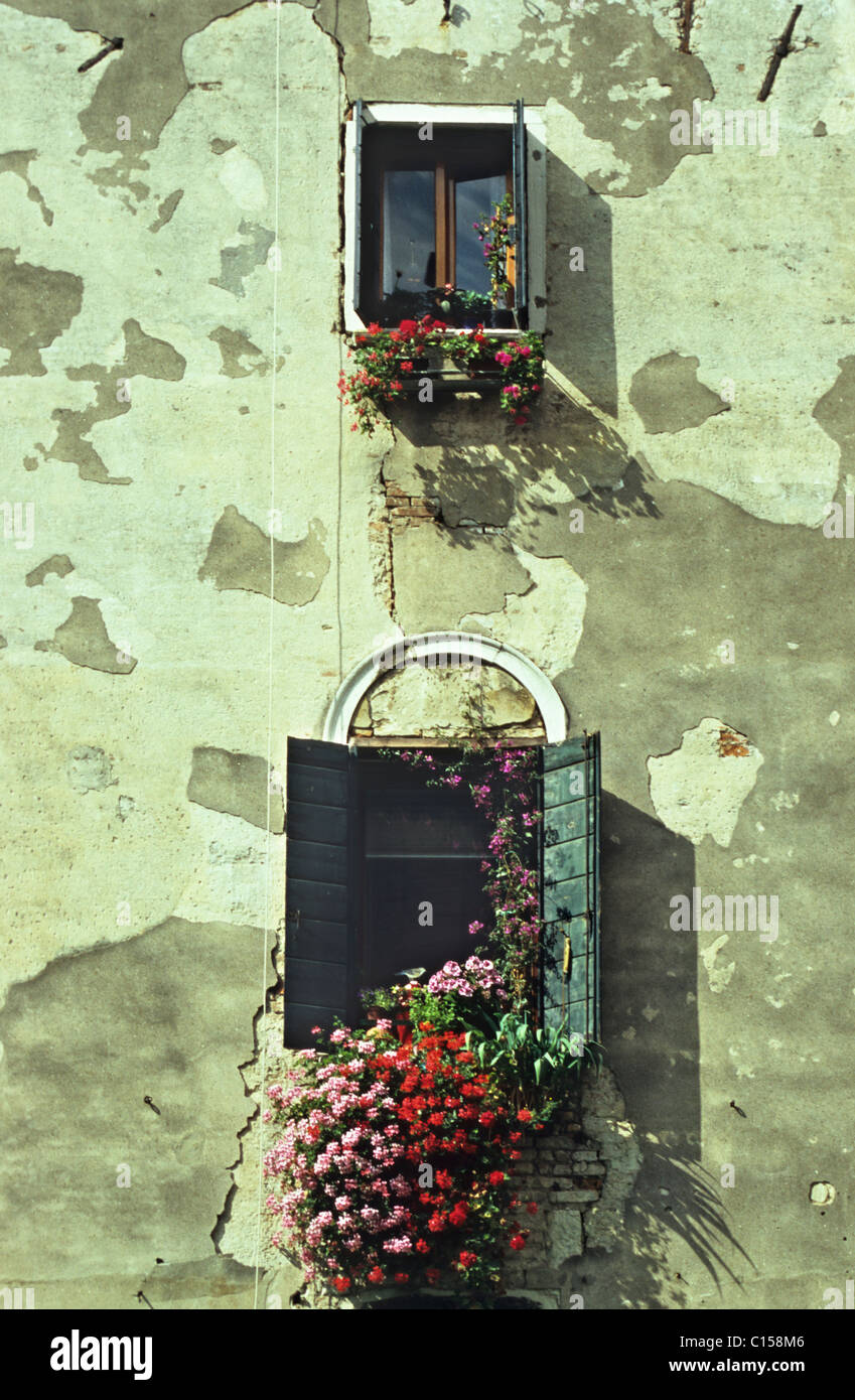 Windows, Venice, Italy Stock Photo - Alamy