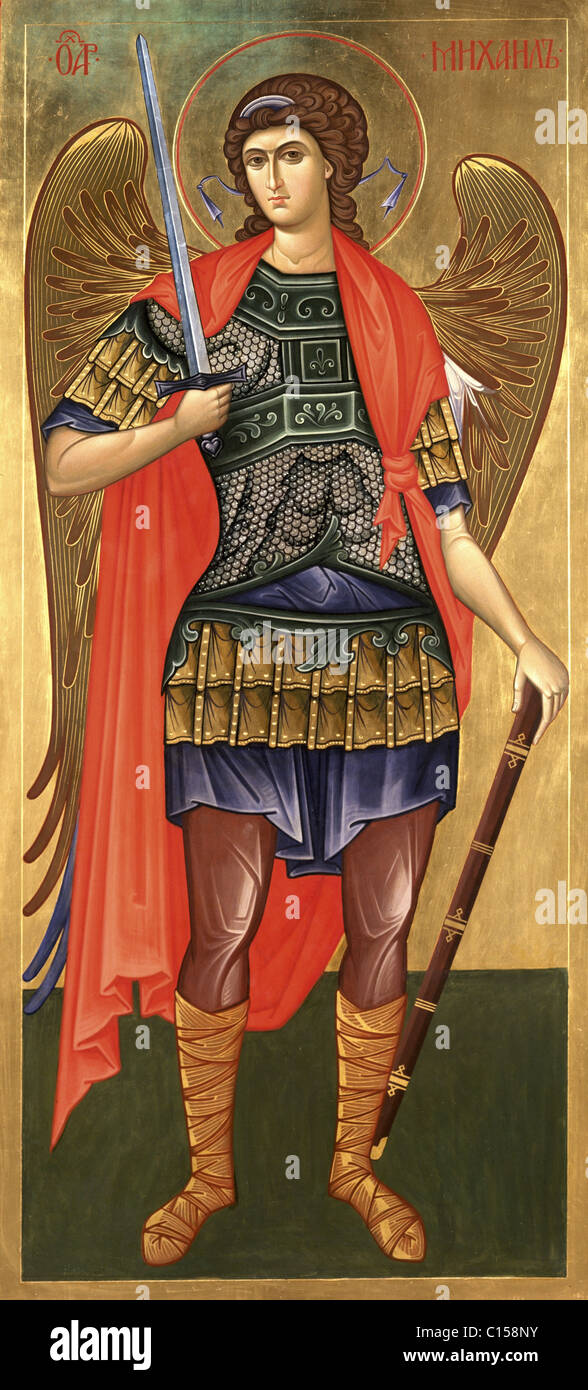 Archangel hi-res stock photography and images - Alamy