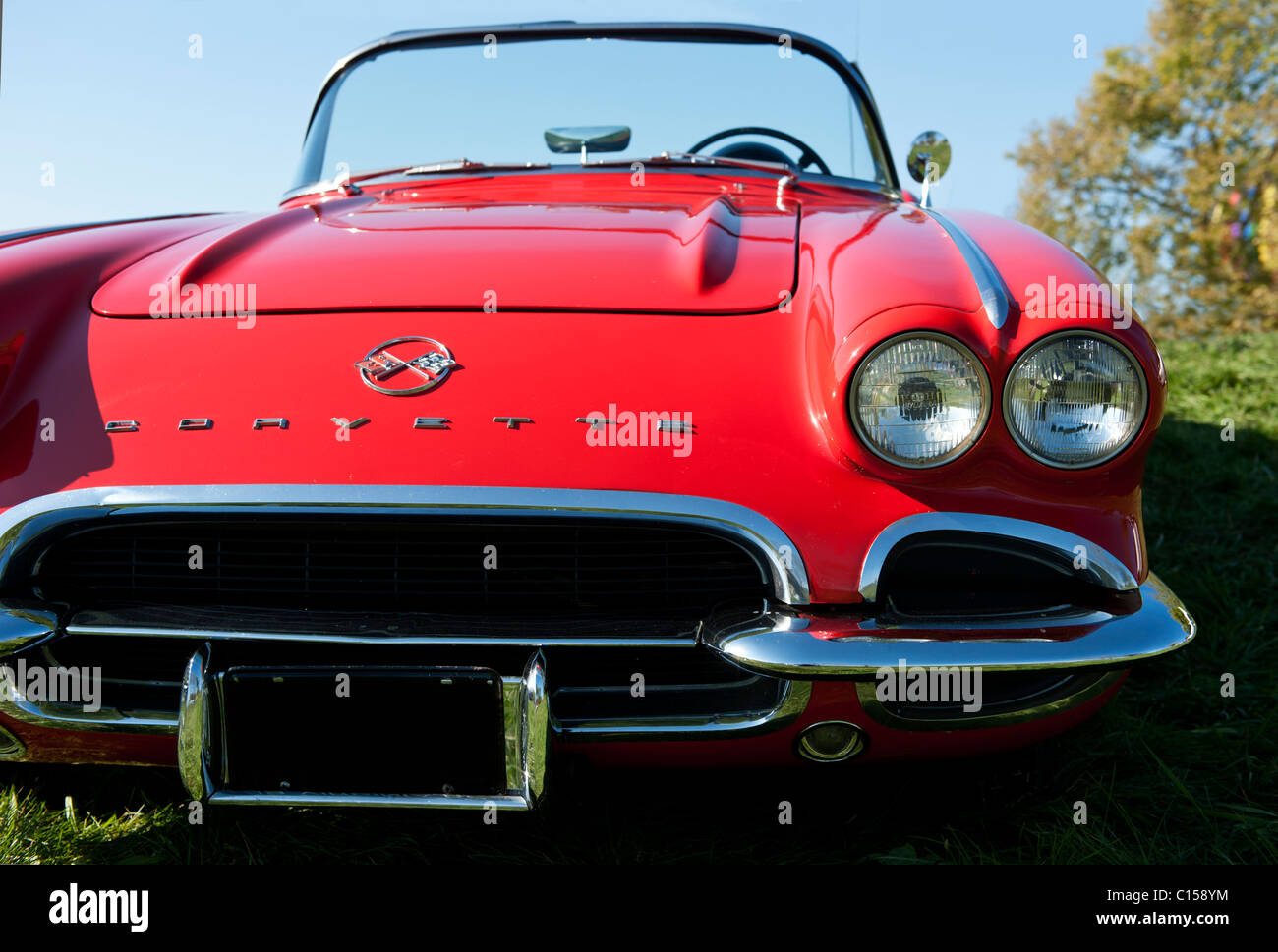1962 corvette hi-res stock photography and images - Alamy