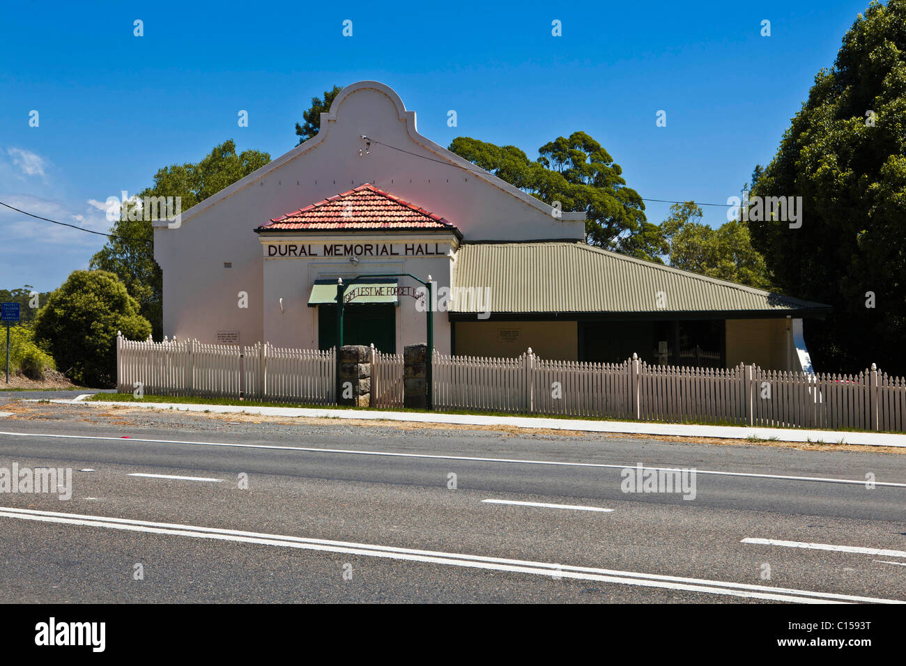 Dural Memorial Hall, Dural NSW Stock Photo - Alamy