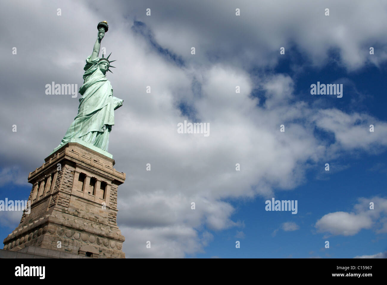 Statue of Liberty, Liberty Island Stock Photo - Alamy