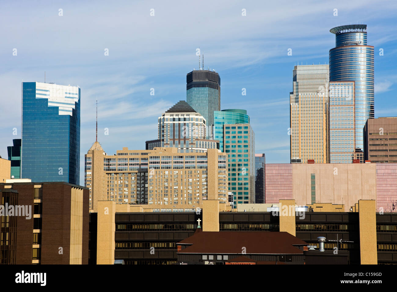 Minneapolis minnesota hi-res stock photography and images - Alamy