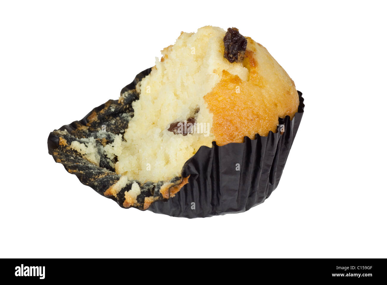 Half eaten muffin hi-res stock photography and images - Alamy