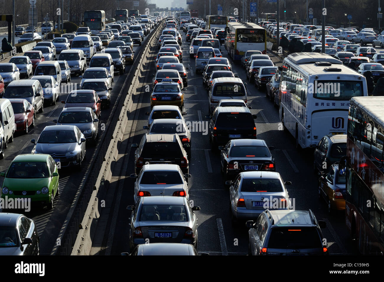 Congested hi-res stock photography and images - Alamy