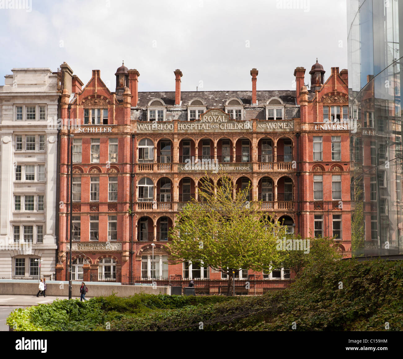 Royal waterloo hospital hi-res stock photography and images - Alamy