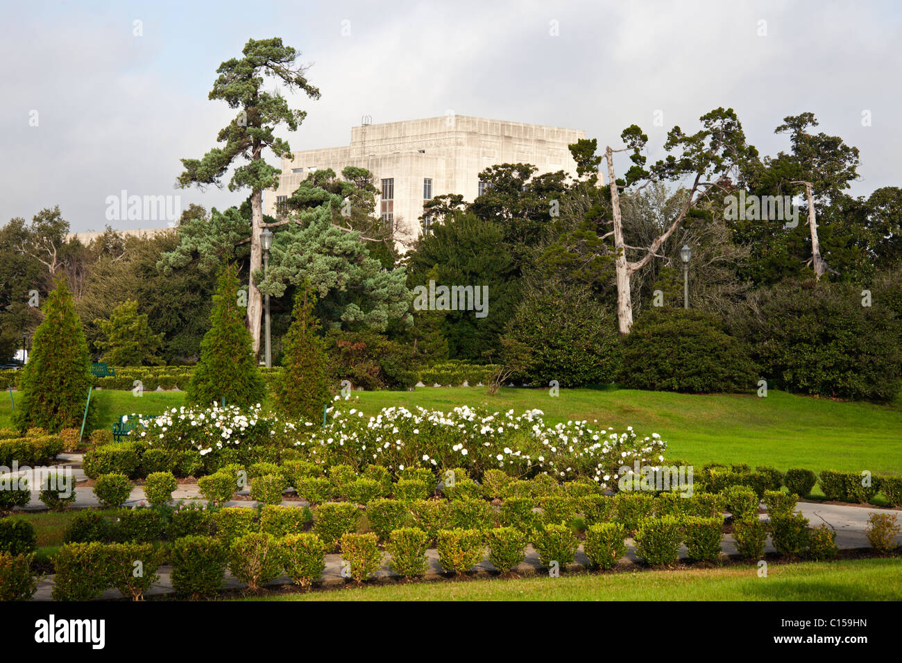 Louisiana state capitol building hi-res stock photography and images ...