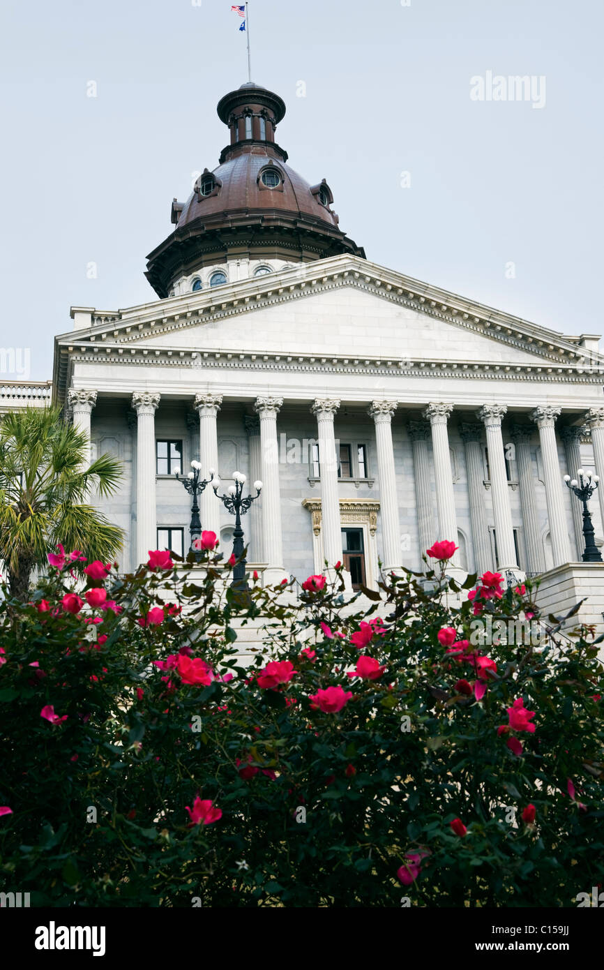 South Carolina State Capitol Building High Resolution Stock Photography ...