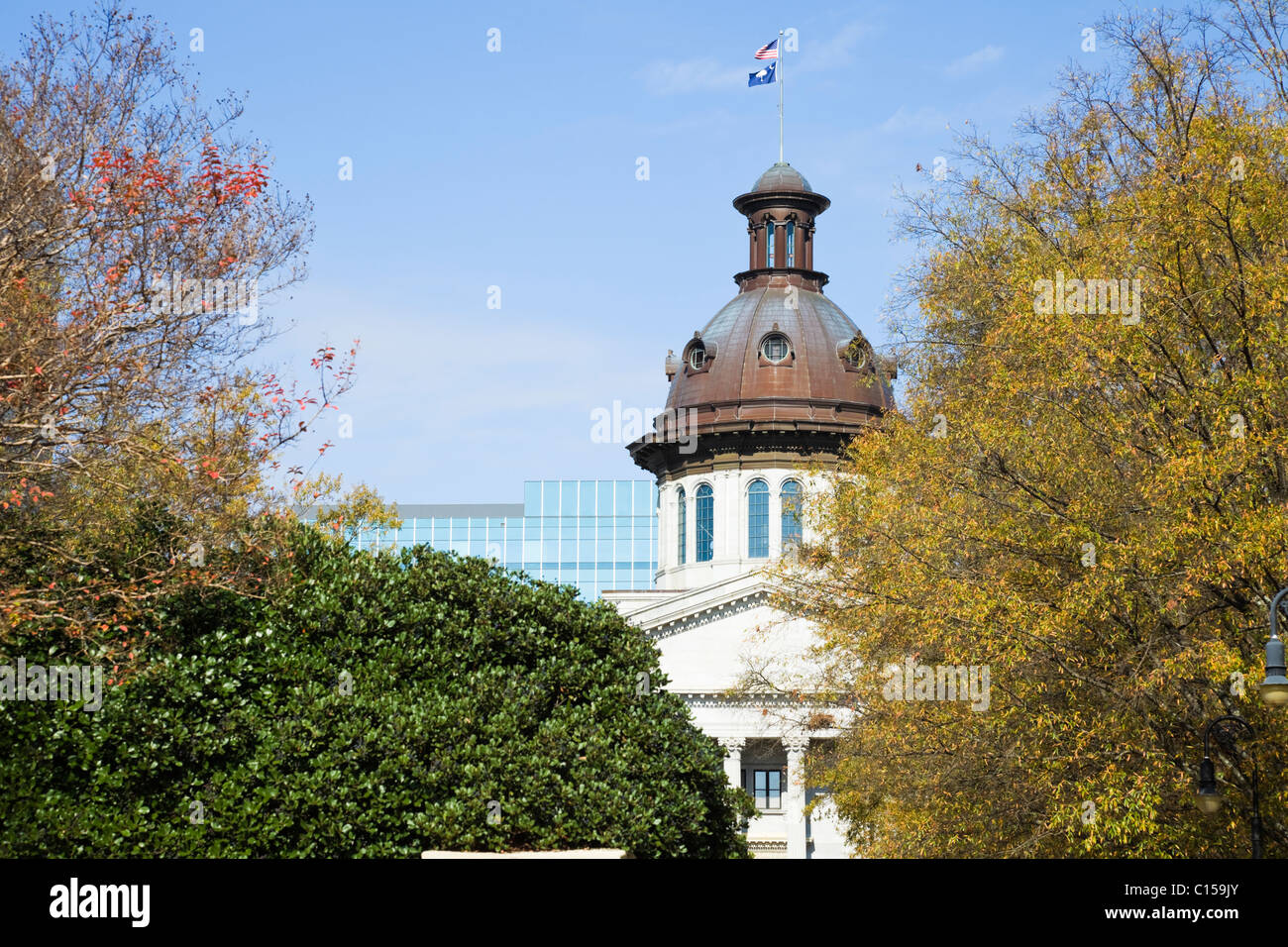 State Capitol Building in Columbia Stock Photo - Alamy
