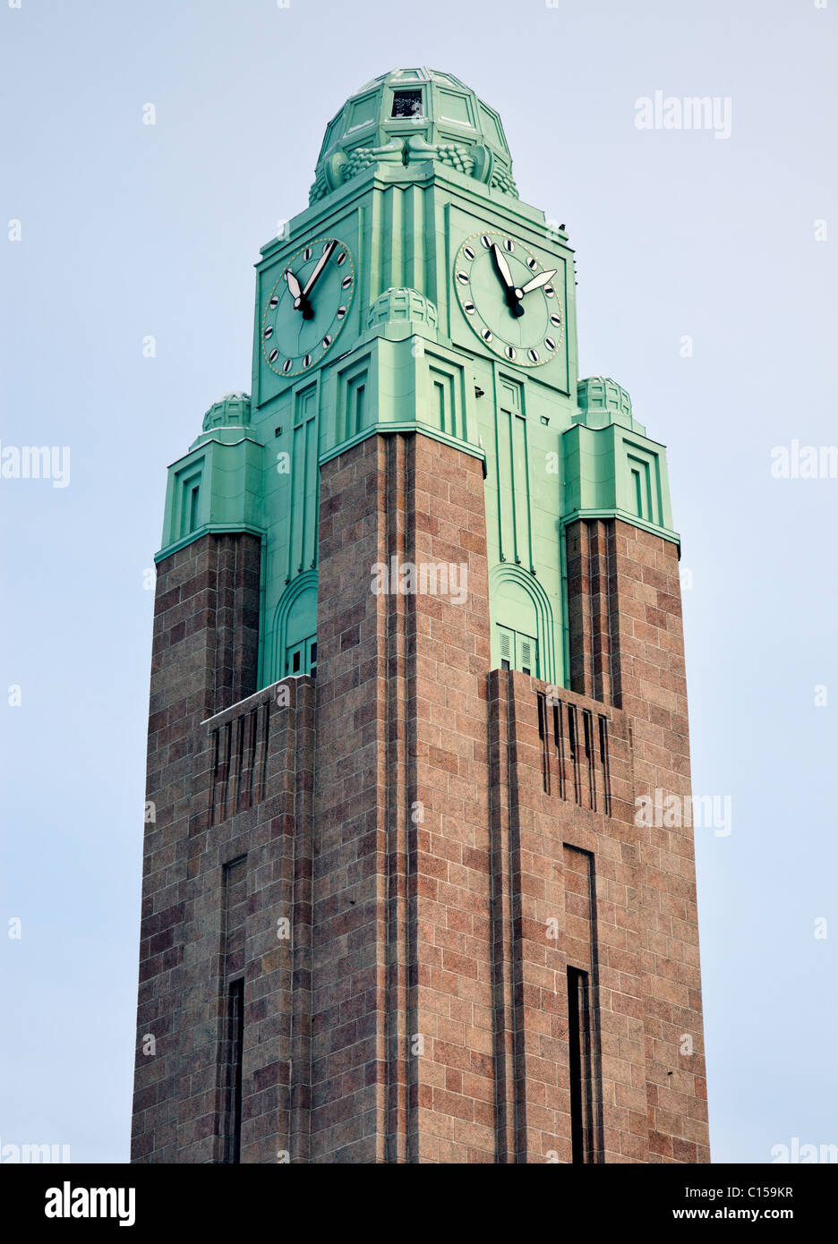 Clock tower train station hi-res stock photography and images - Alamy