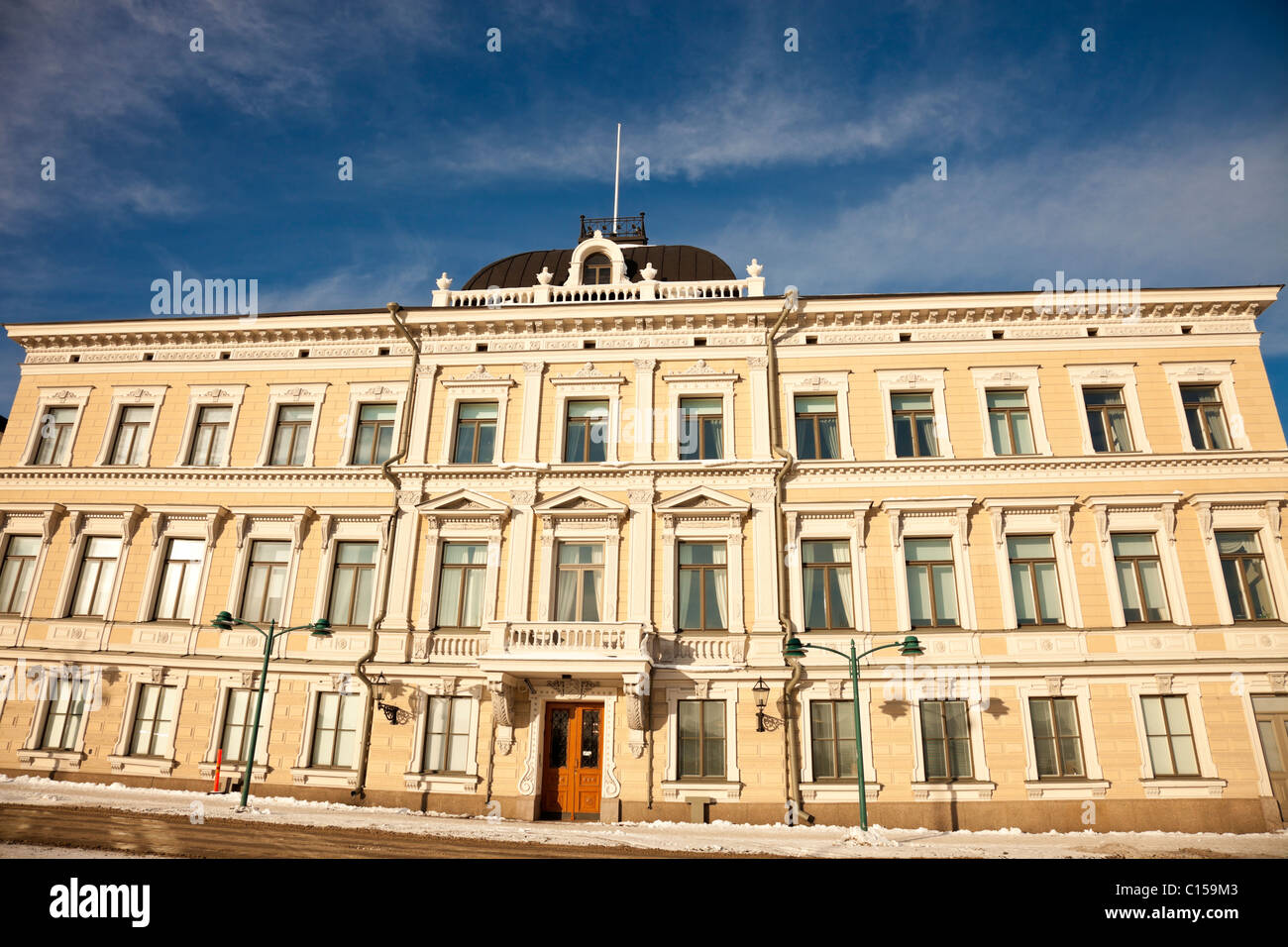 Historic architecture of Market Square Stock Photo - Alamy