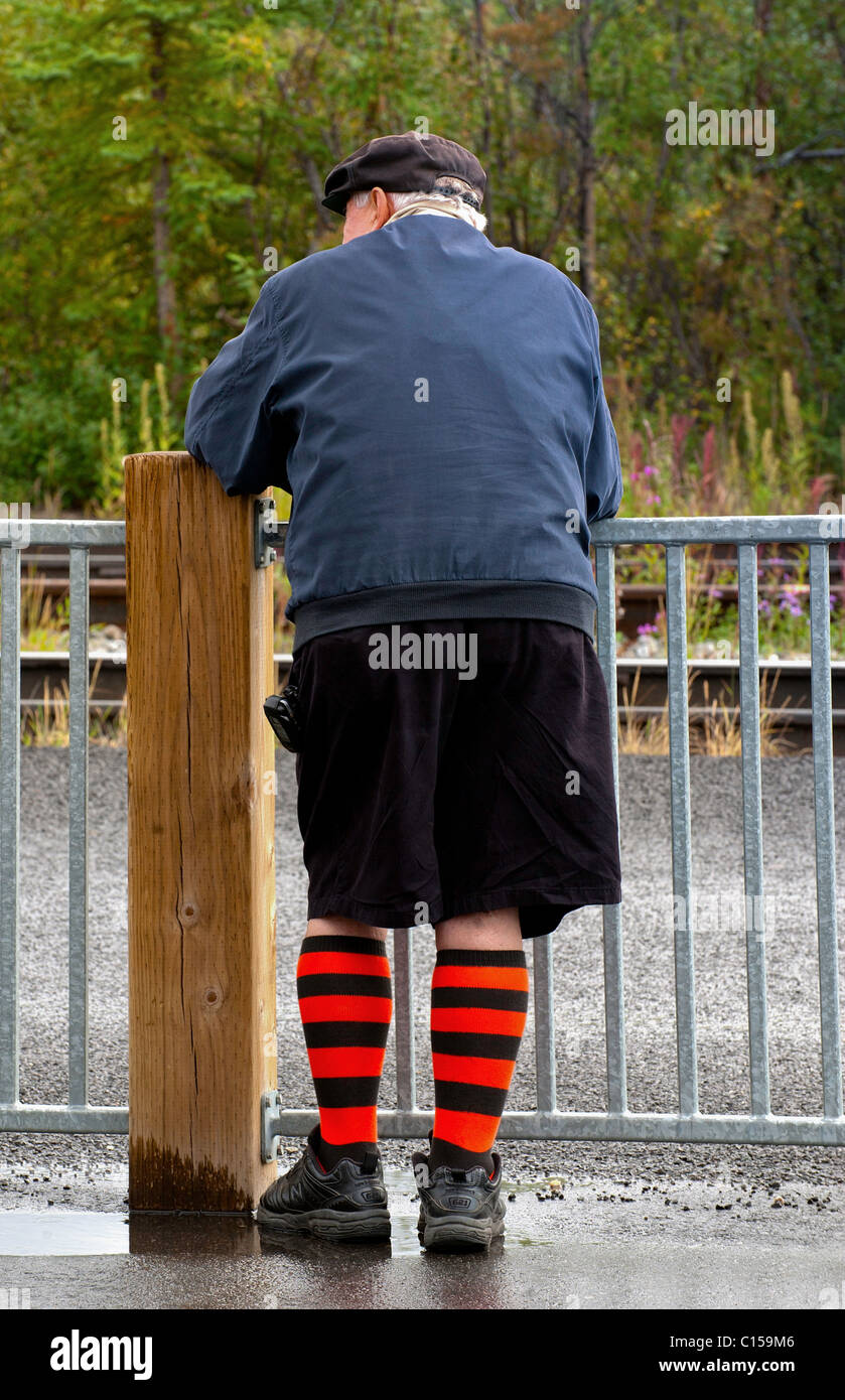 Old man socks hi-res stock photography and images - Alamy