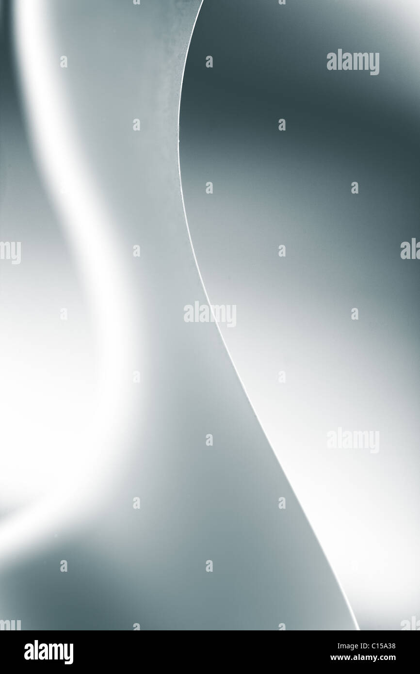 a macro, abstract, background picture of a white sheet of paper, in a ...