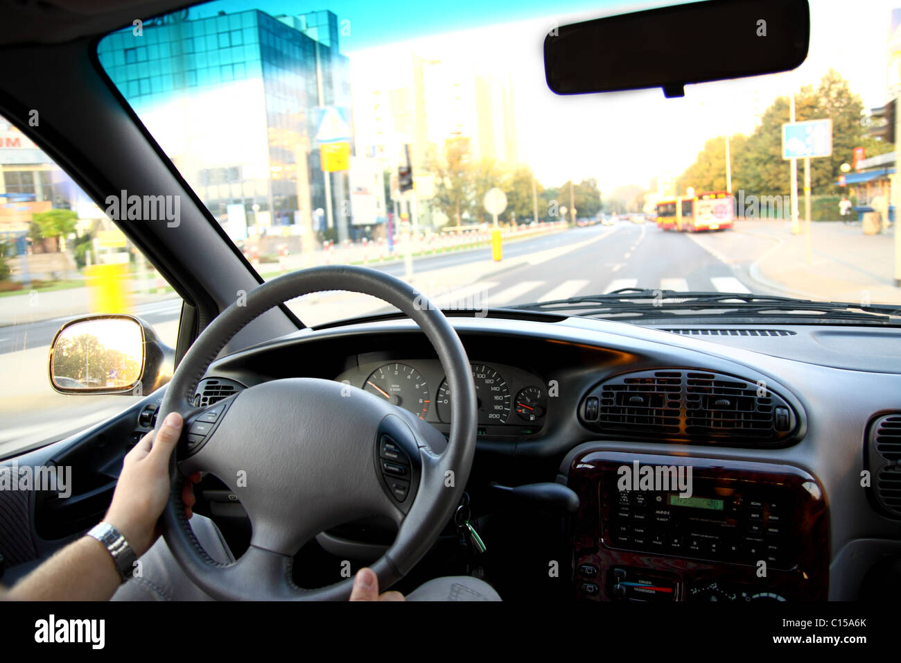 Morning courier hi-res stock photography and images - Alamy