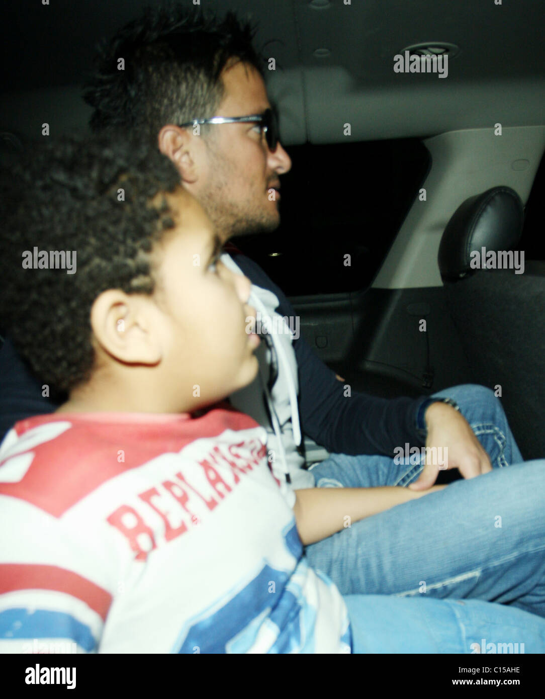 Peter Andre and Harvey Price Katie Price aka Jordan and Peter Andre ...