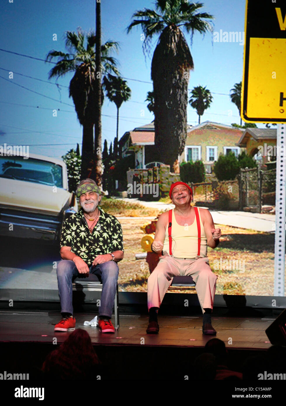 Tommy Chong and Cheech Marin Radio City Music Hall presents comedy duo ...