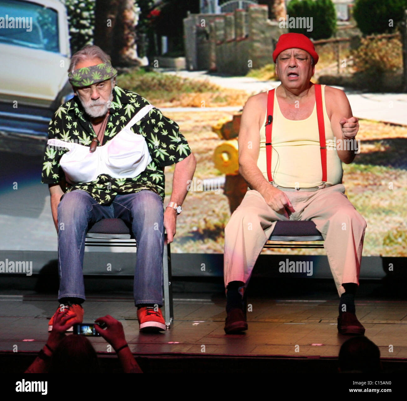 Tommy Chong and Cheech Marin Radio City Music Hall presents comedy duo ...