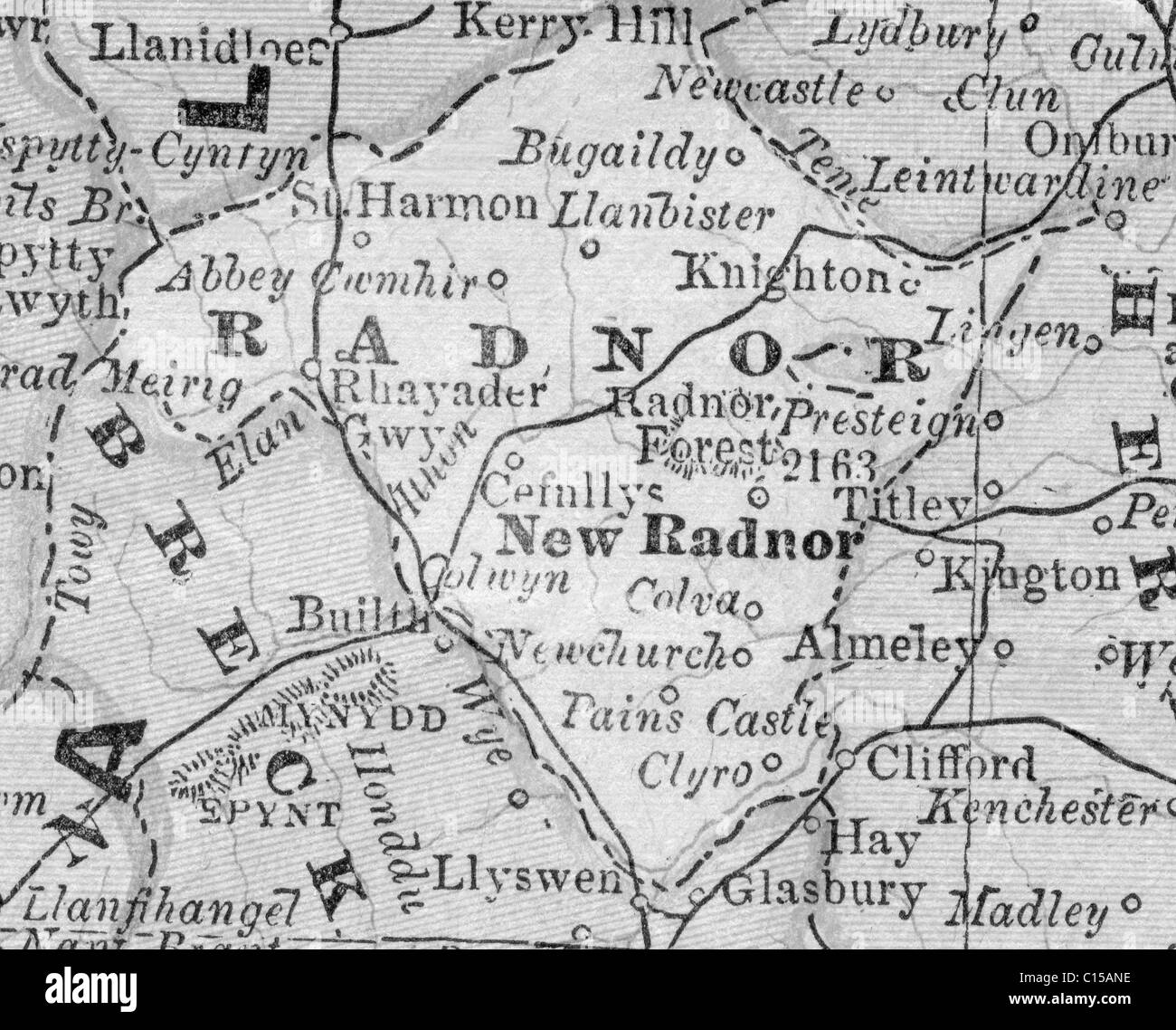 Old radnor hi-res stock photography and images - Alamy