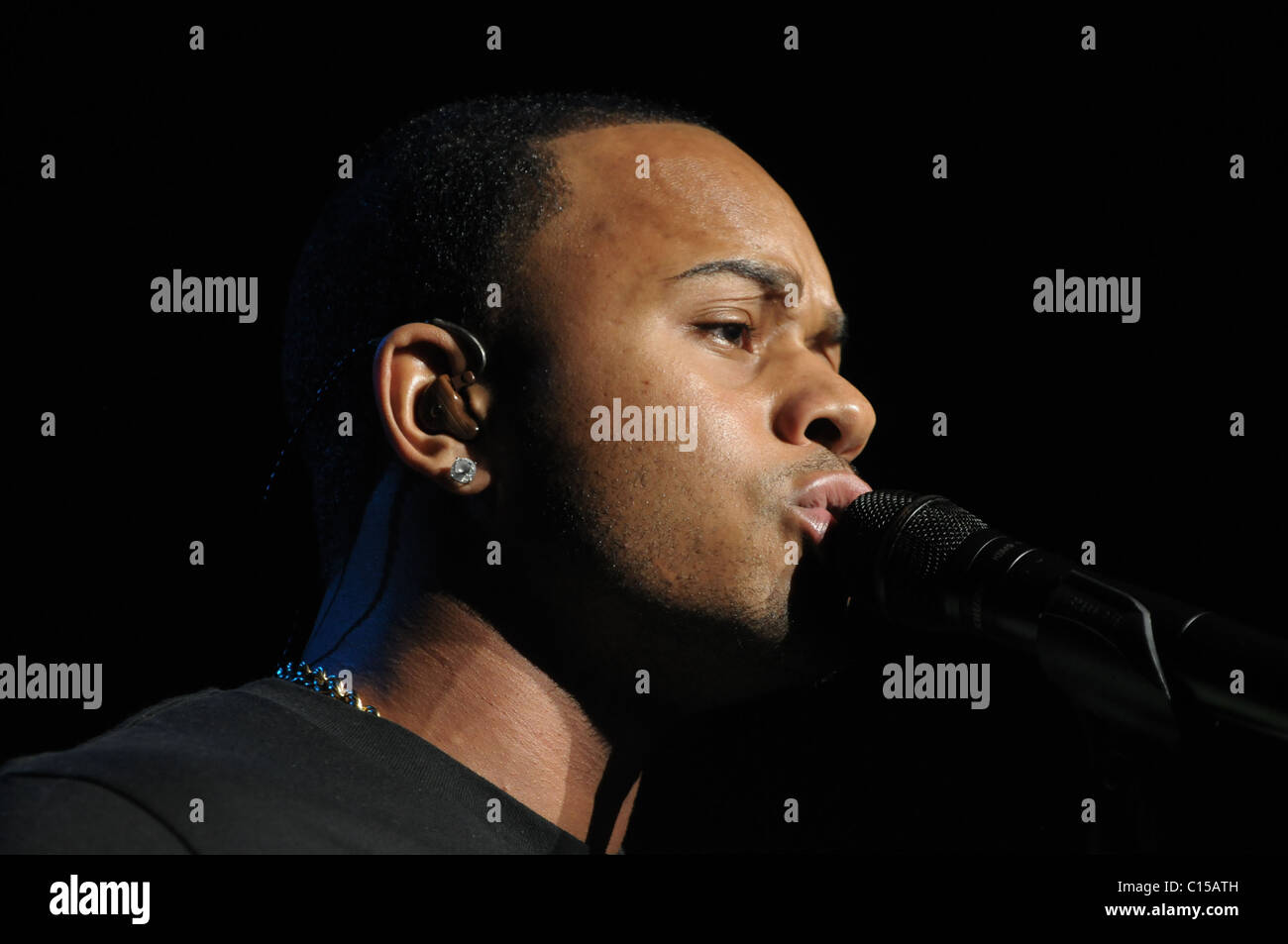 Vaughn Anthony opened the show for R&B star John Legend while touring ...