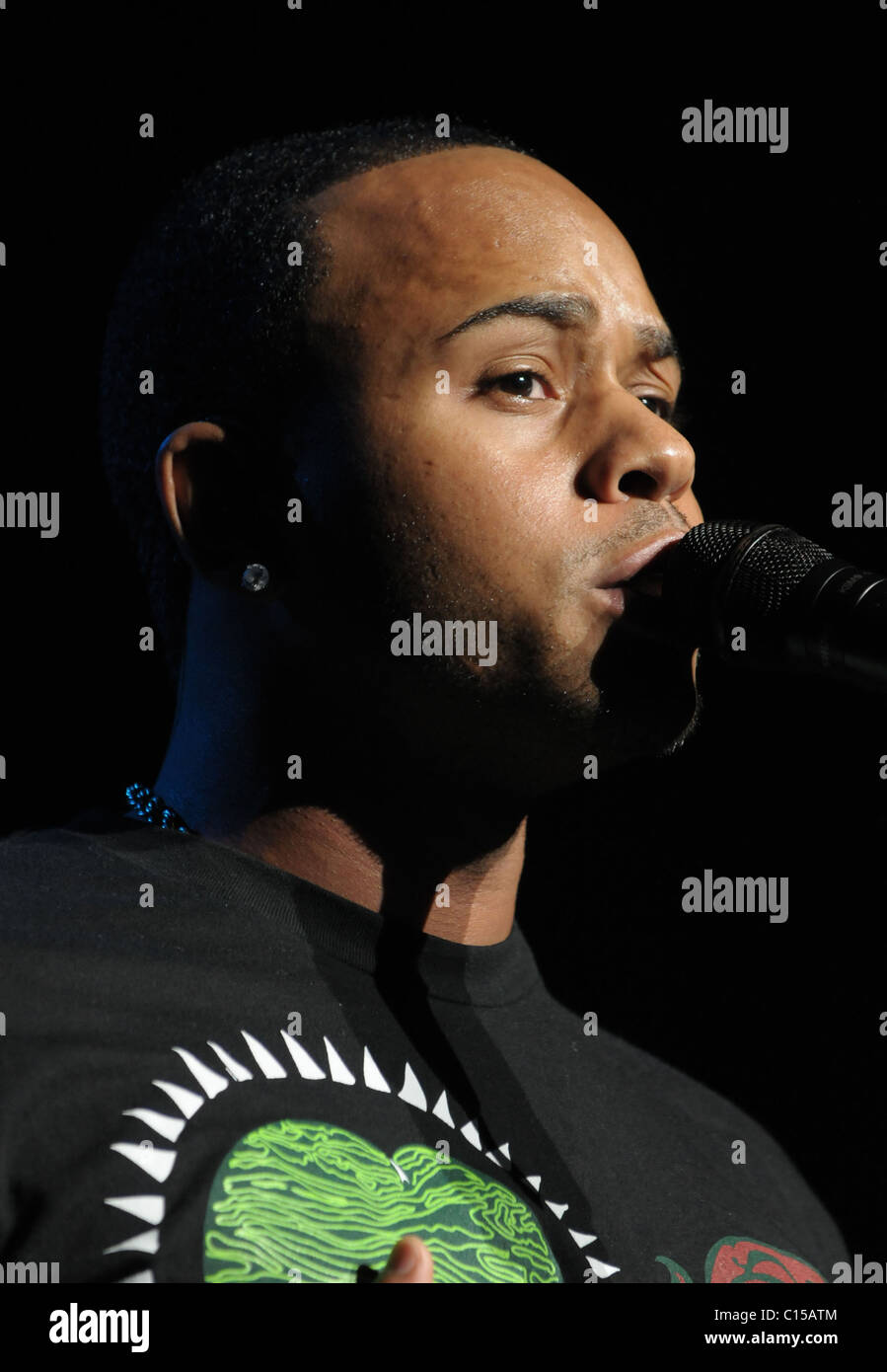 Vaughn Anthony opened the show for R&B star John Legend while touring ...