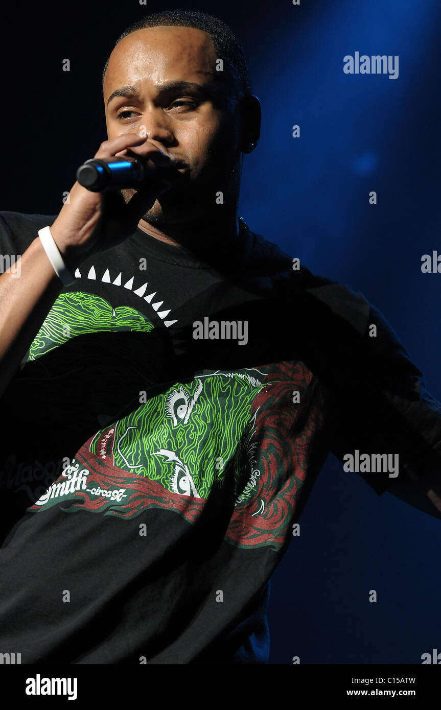 Vaughn Anthony opened the show for R&B star John Legend while touring ...