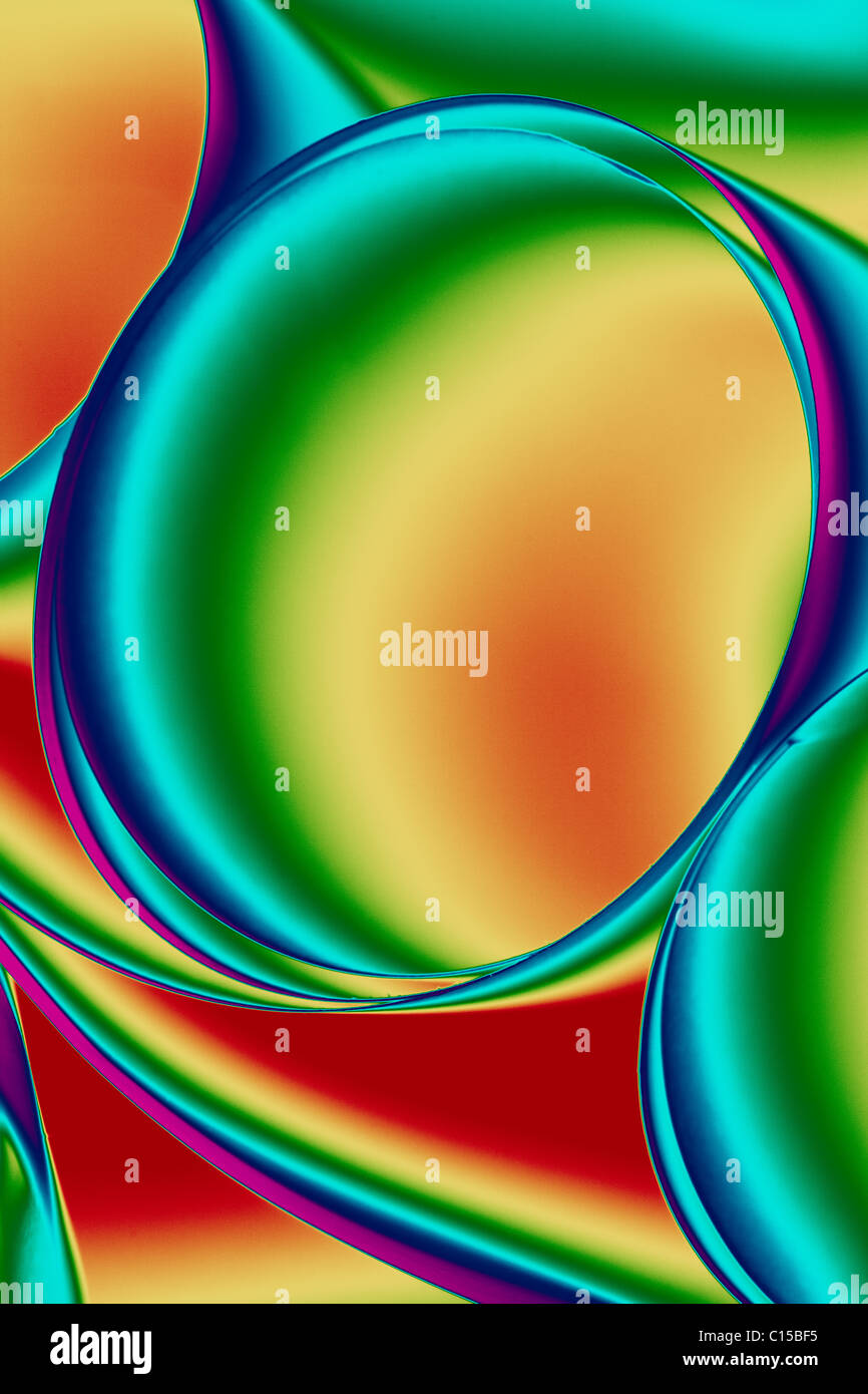 a macro, abstract, background picture of sheets of paper, wavy, twisted ...