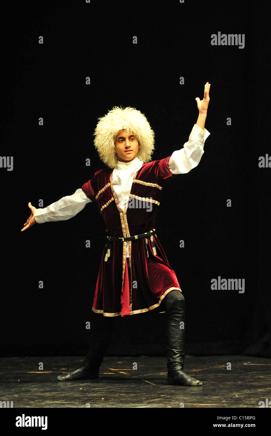 Georgian Folk Dance High Resolution Stock Photography and Images - Alamy