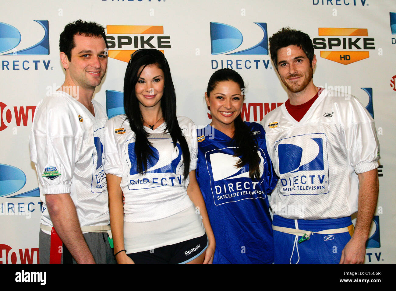 Matthew Rhys, Jayde Nicole, Pilar Lastra and Dave Annable The DirectTV ...