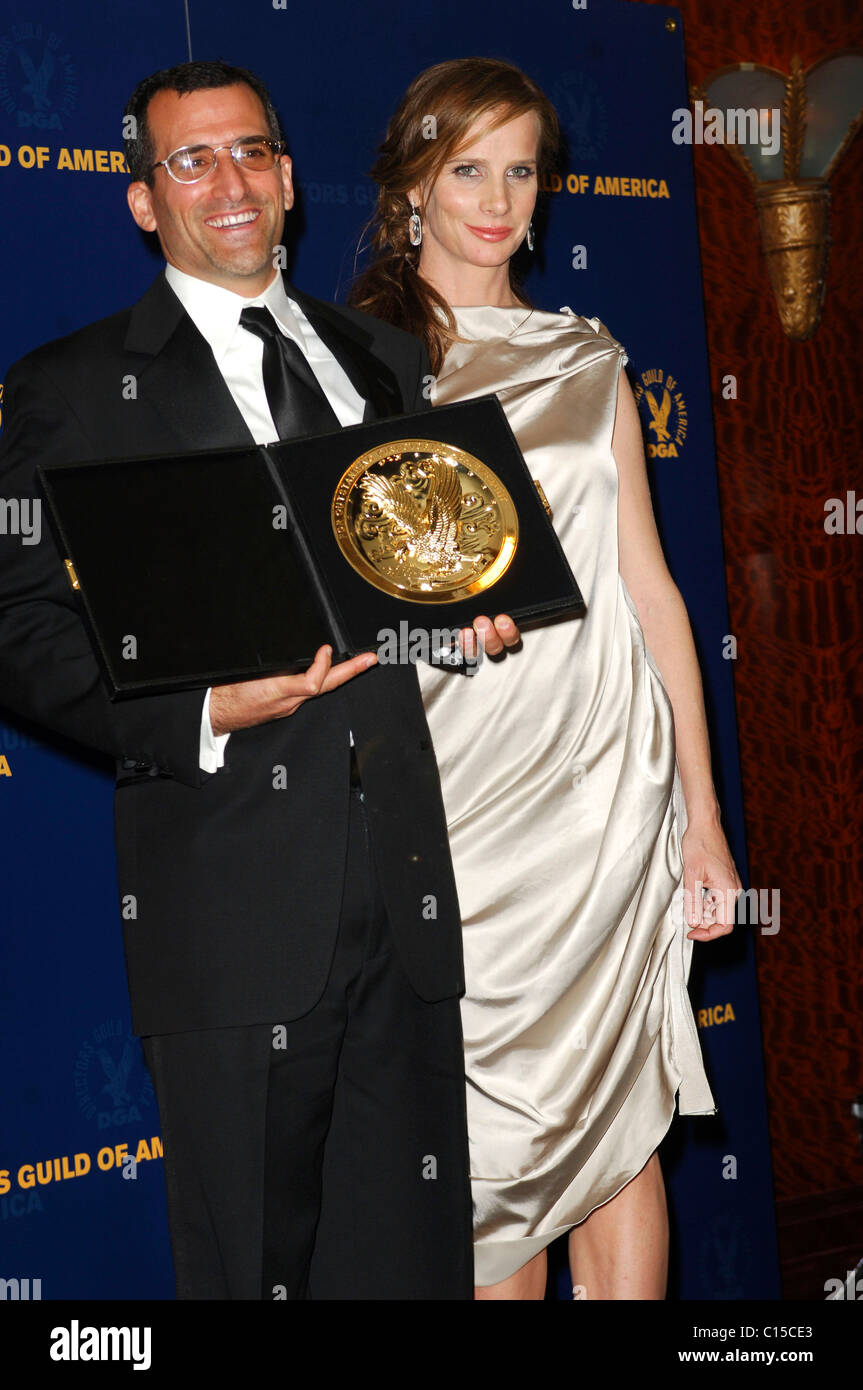 Tony Croll and Rachel Griffiths The 61st Annual DGA Awards held at the ...