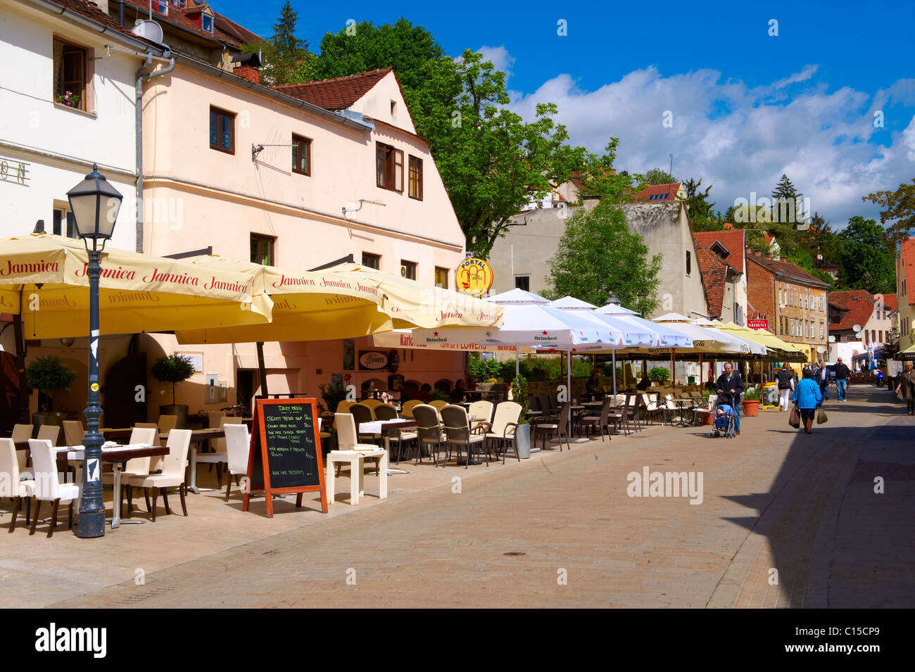 Zagreb cafe hi-res stock photography and images - Alamy