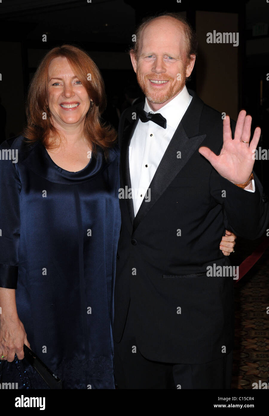 Ron Howard and wife The 61st Annual DGA Awards held at the Hyatt ...