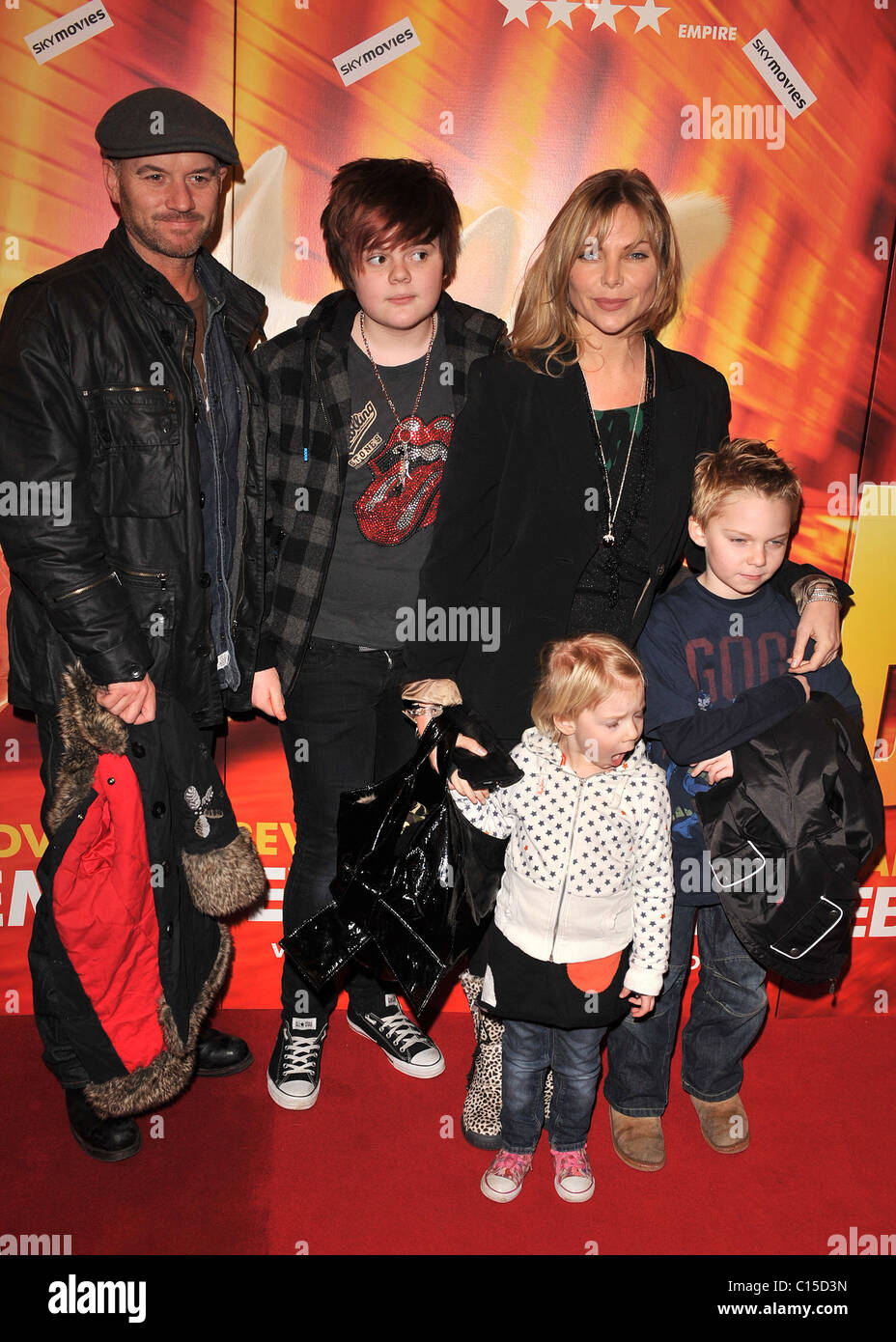 Samantha Janus Bolt - VIP screening held at the Cineworld Cinemas ...