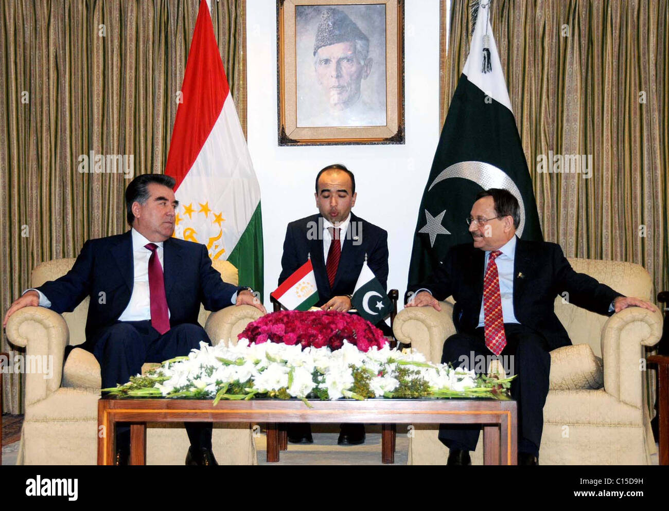 Emomali Rahmon Stock Photos & Emomali Rahmon Stock Images - Alamy