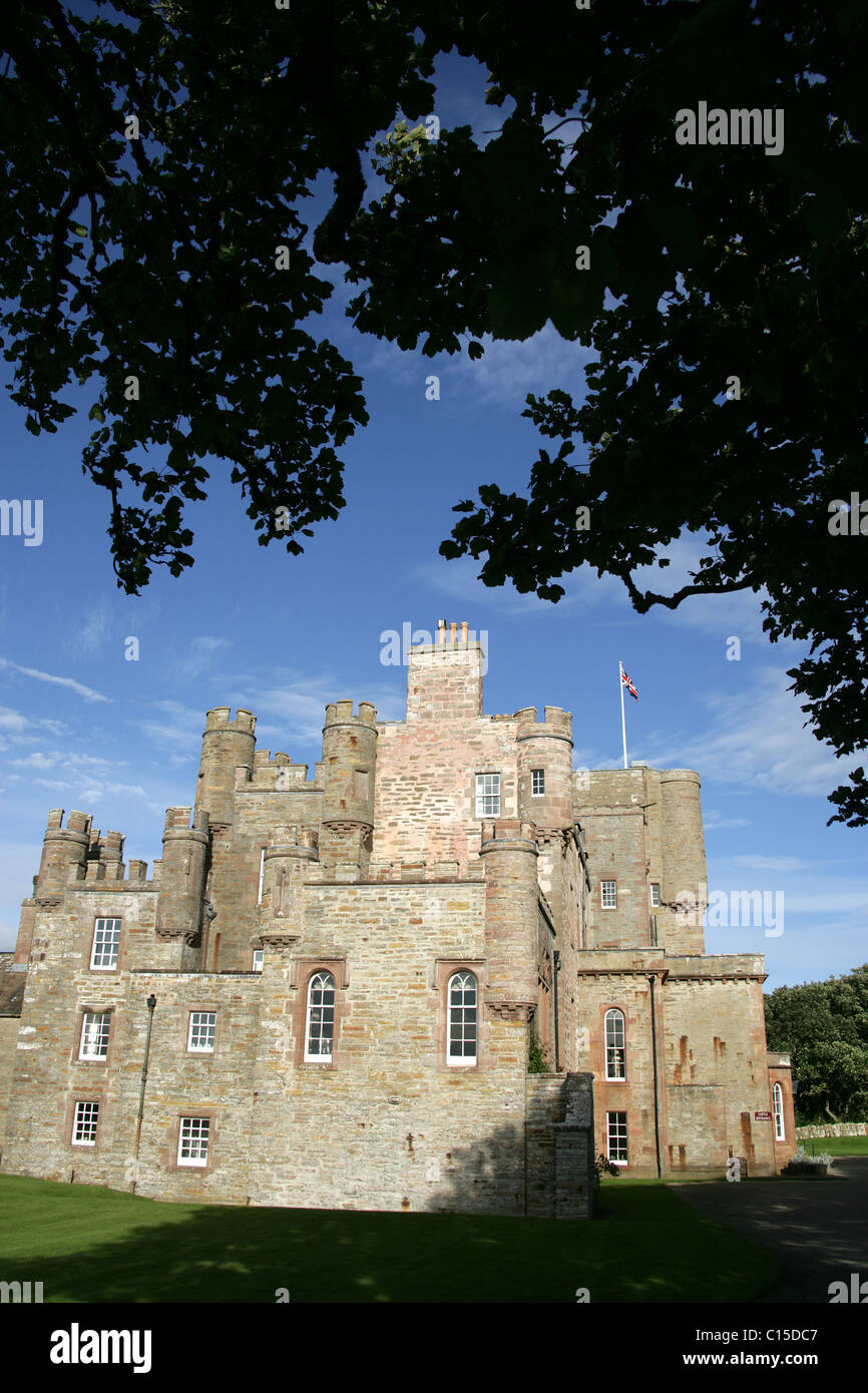 Village mey scotland castle mey hi-res stock photography and images - Alamy