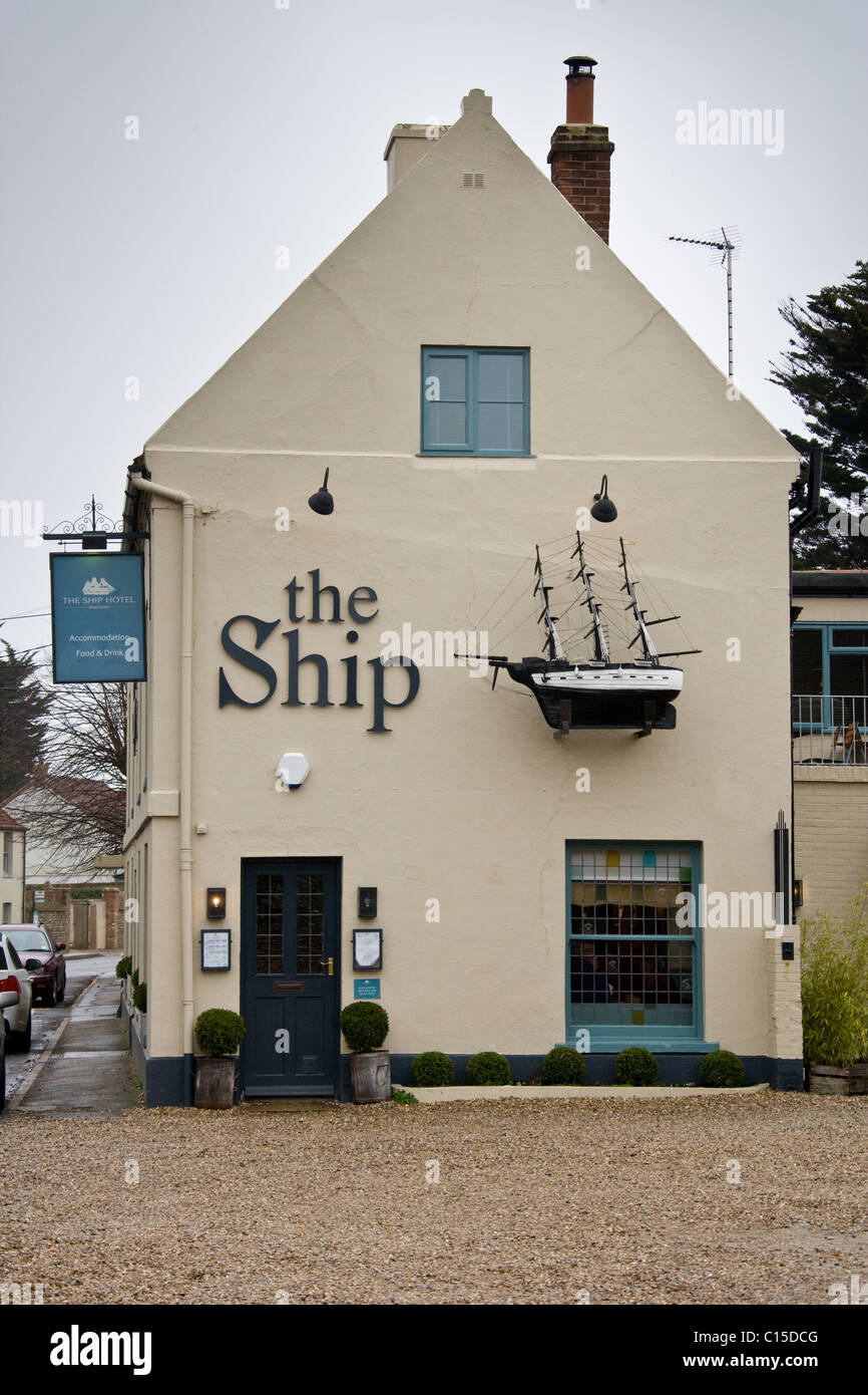 The Ship Inn at Brancaster,Norfolk,England Stock Photo - Alamy