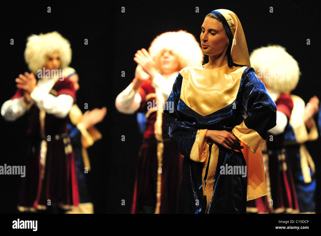 Traditional Dancers Georgia High Resolution Stock Photography and ...