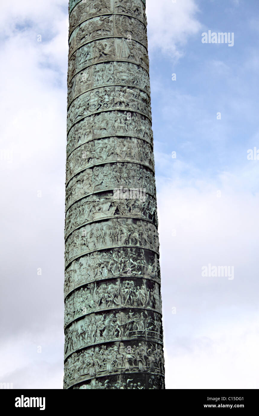 Napoleon column place vendome hi-res stock photography and images - Alamy
