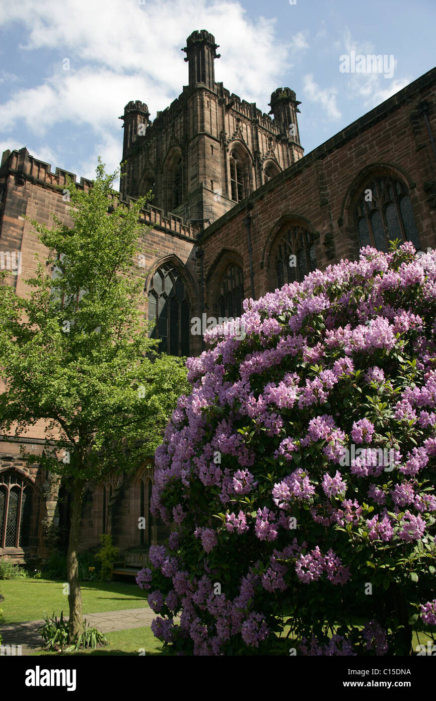 Cloister garden hi-res stock photography and images - Alamy
